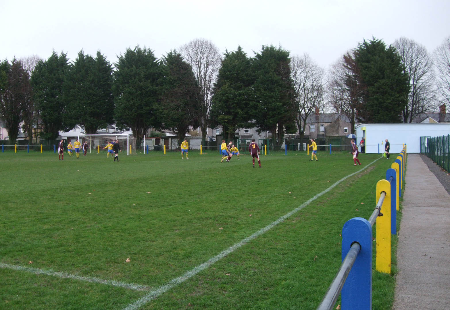Cwmbran Celtic v Cardiff Corinthians